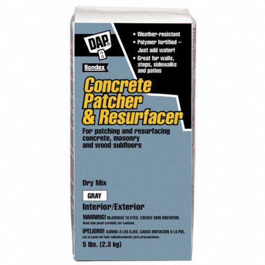 DAP, Concrete Patcher & Resurfacer, Cement, Concrete Repair Compound ...