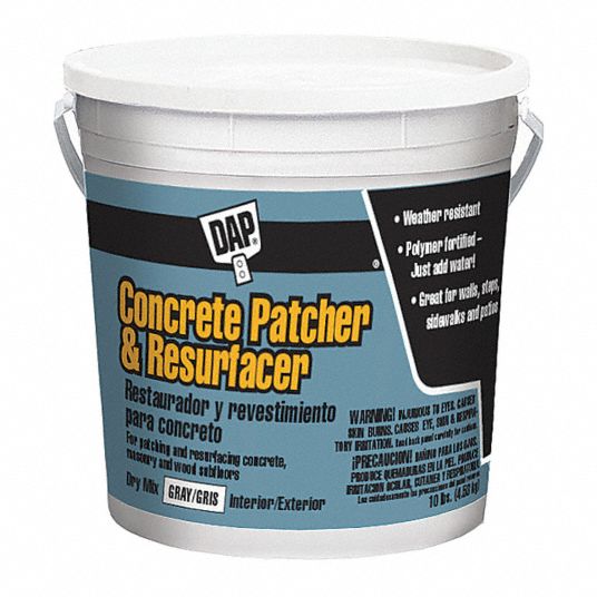 DAP, Concrete Patcher & Resurfacer, Cement, Concrete Repair Compound ...