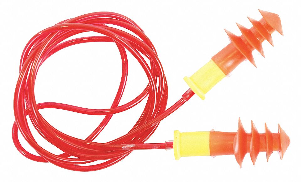 CONDOR EARPLUGS REUSE CORDED 100PR/PK - Earplugs - CDRFEP04TC | FEP04TC ...