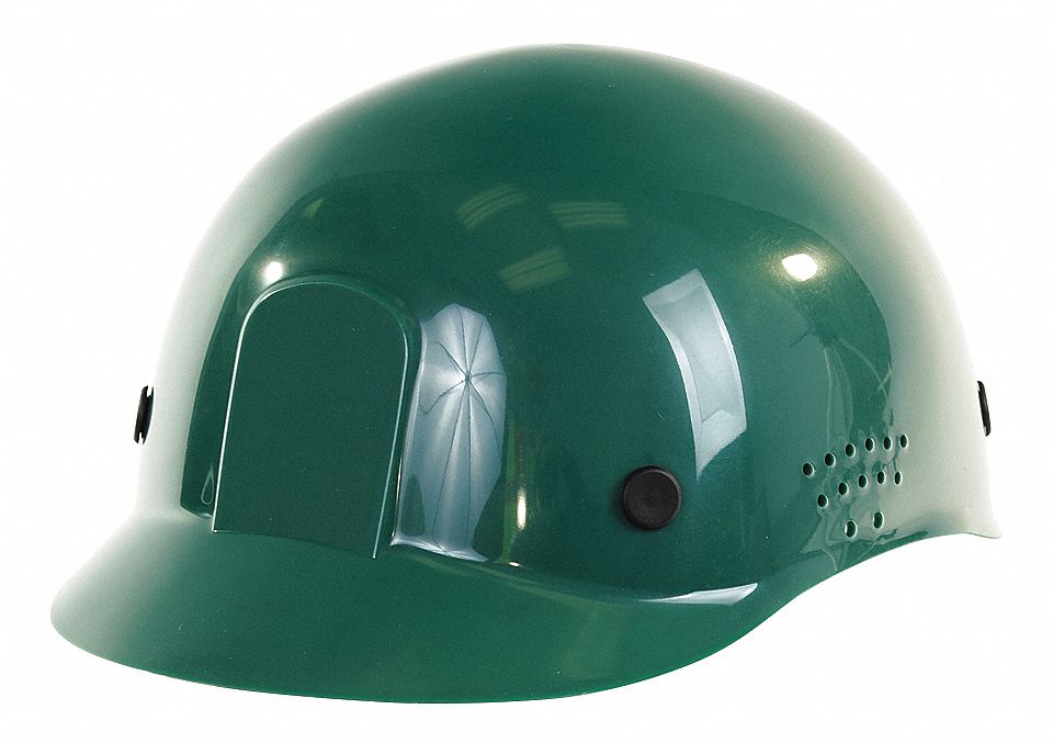 CONDOR HARD SHELL BUMP CAP, PLASTIC, GREEN, ONE SIZE, ADJUSTABLE ...