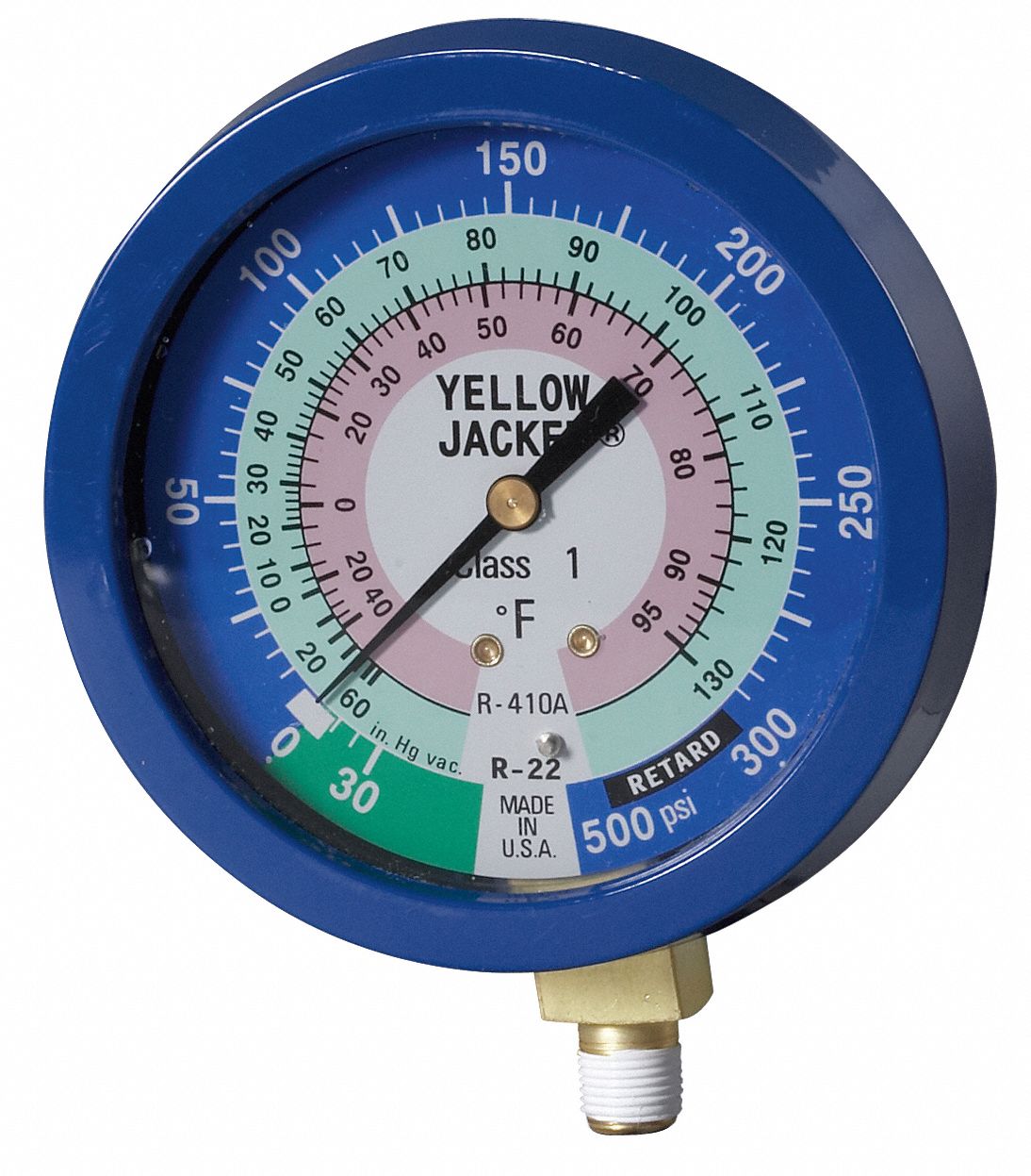 YELLOW JACKET R 22 R 410A 3 1 8 In Dia Replacement Low Side Pressure