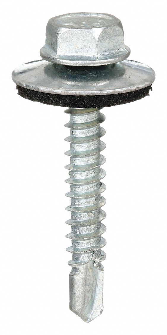Self Drill Screw, PK 2500 - Grainger