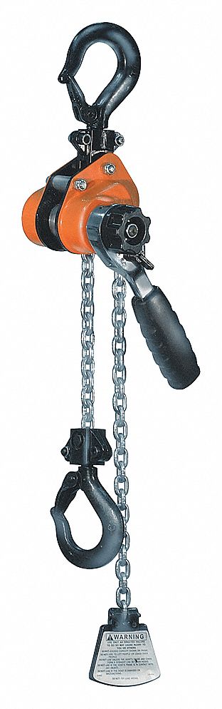 CM 603 LEVER HOIST 1100LB 10 LIFT - 12862 - CMK0216 | 0216 - Grainger ...