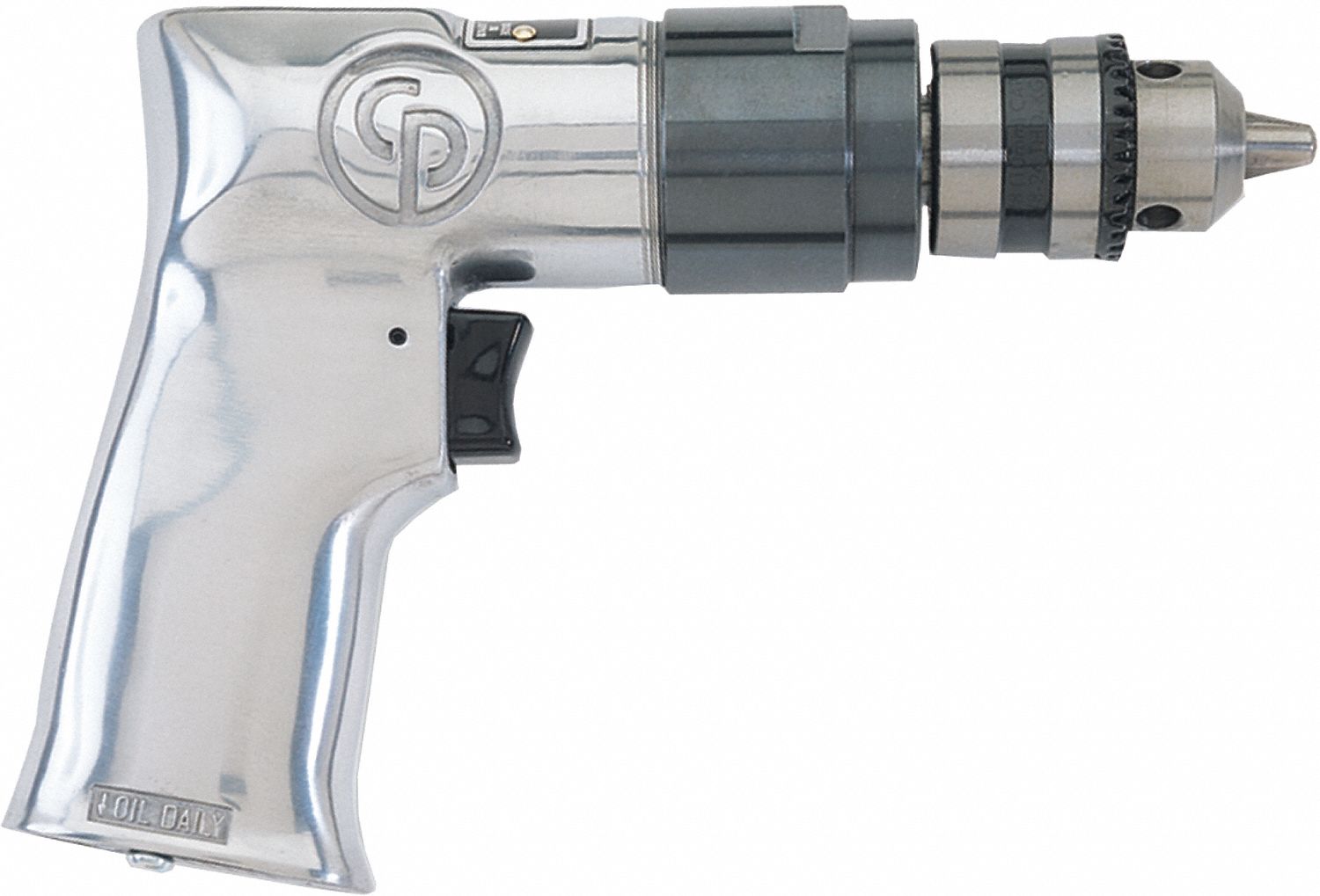 CHICAGO PNEUMATIC Air-Powered, Drill, Industrial Duty, 0 ft-lb to 3.1 ... CHICAGO PNEUMATIC Air-Powered, Drill, Industrial Duty, 0 ft-lb to 3.1 ...