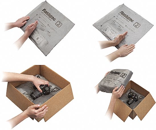 APPROVED VENDOR INSTANT FOAM PACKAGING, BAG NUMBER 40, EXPANDING, HIGH ...