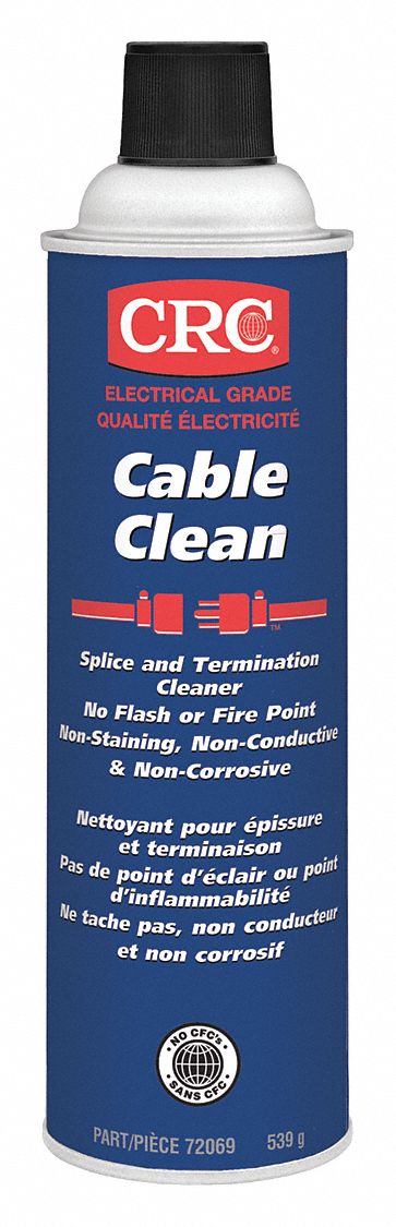 CRC CABLE CLEAN 539G AEROSOL - 12848 - CRC72069 | 72069 - Grainger, Canada