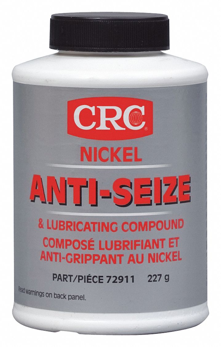 CRC NICKEL ANTI SEIZE 8 OZ - Anti-Seize Compounds - CRC72911 | 72911 ...