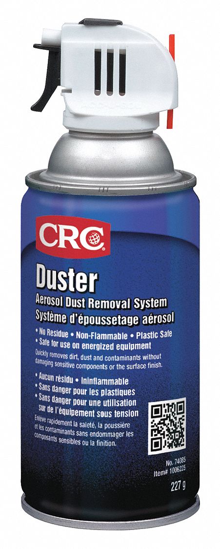 CRC DUSTER, AEROSOL, 227 G, 17.78 X 6.68 CM, CAN - 26601 - CRC74085 ...