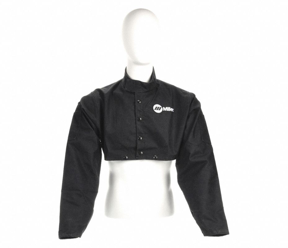 MILLER ELECTRIC Manga Capa Resiste al Fuego,XG,30 pulg. - 10N013 ...