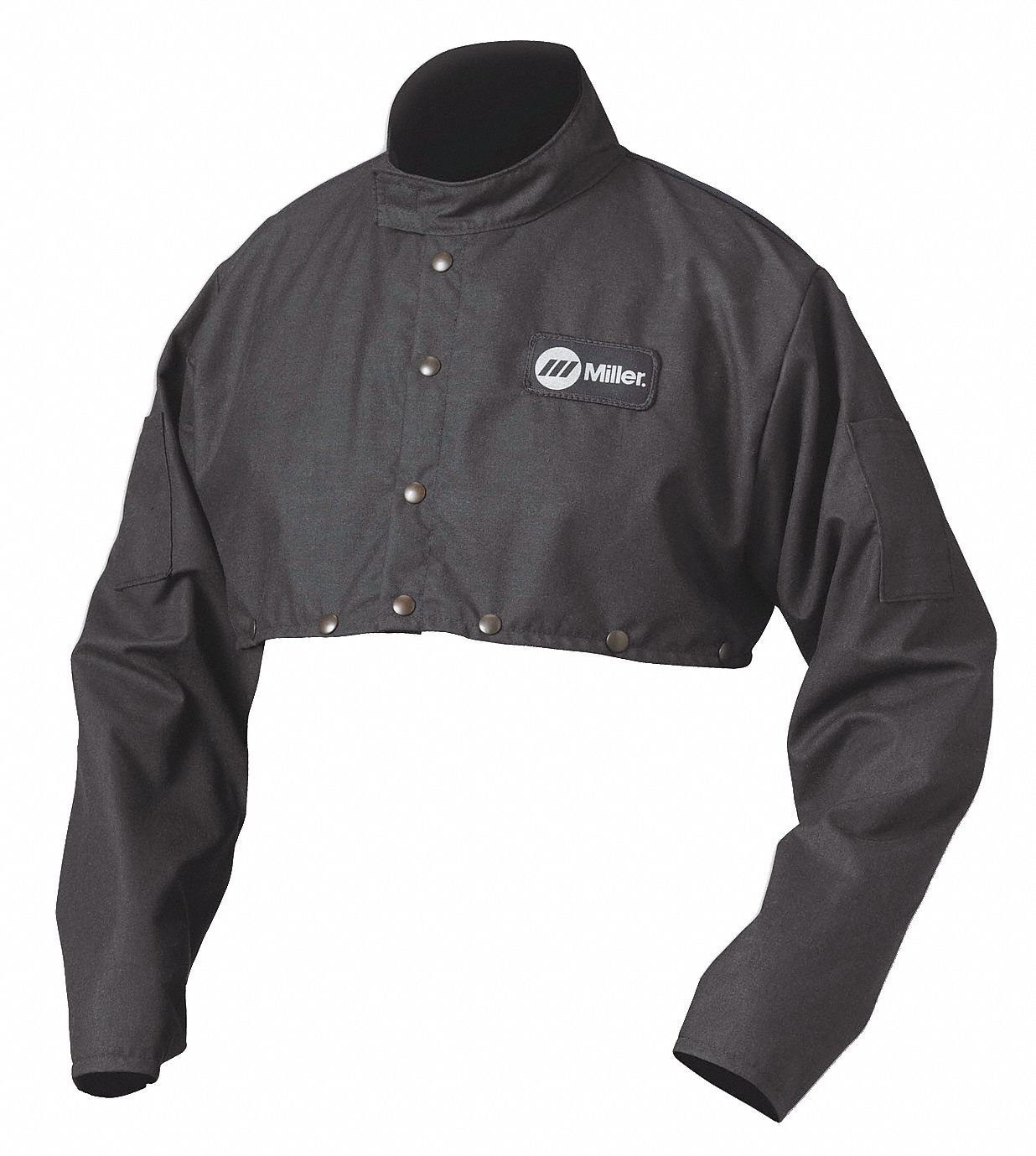 MILLER ELECTRIC Flame-Resistant Cape Sleeve, 1 PR - 34C311|247142 ...