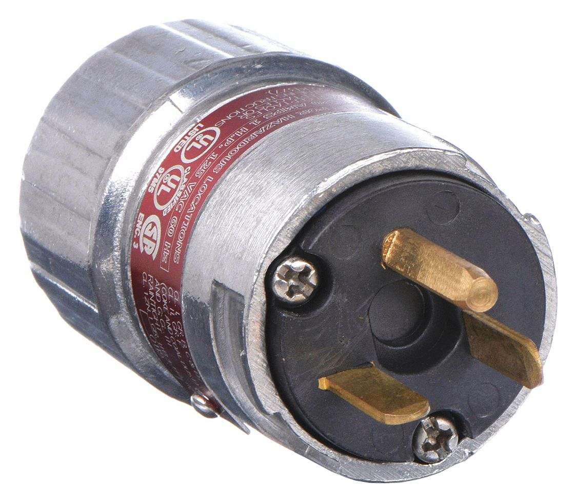 HUBBELL, 5-20P, 20 A, Plug - 10N032|UGP-20231QW - Grainger