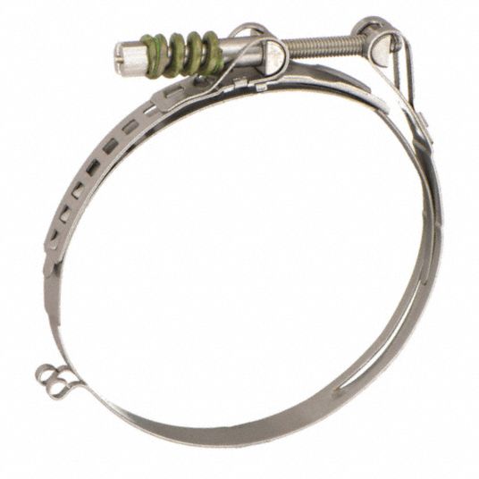 1.4301/UNS S30400 Stainless Steel Band, 3/8 in Band Wd, Screw Clamp ...