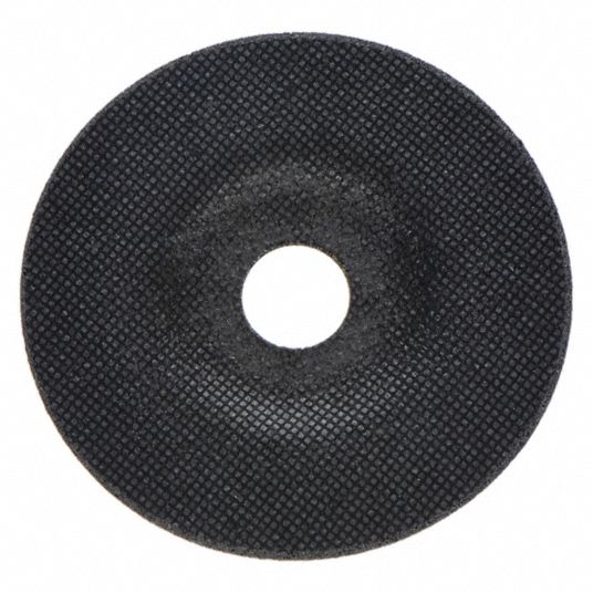 WESTWARD, Type 27, 4 1/2 in x 1/16 in x 5/8"-11, Depressed Center ...