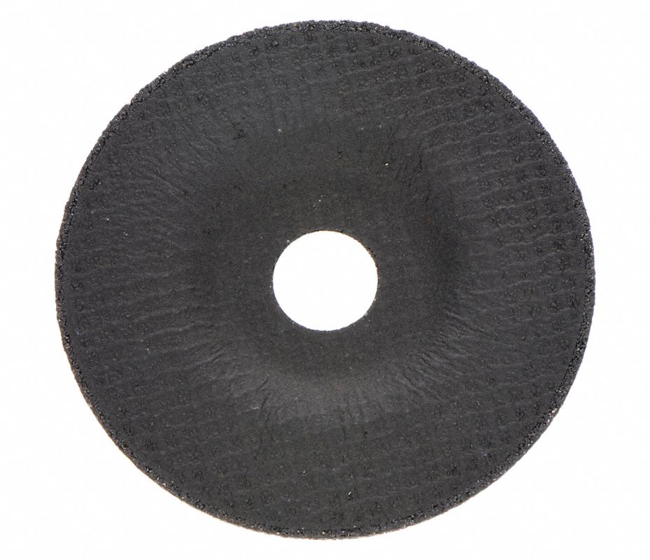 WESTWARD Disco con Centro Deprimido A30R 4-1/2" Tipo 27 para Metales ...