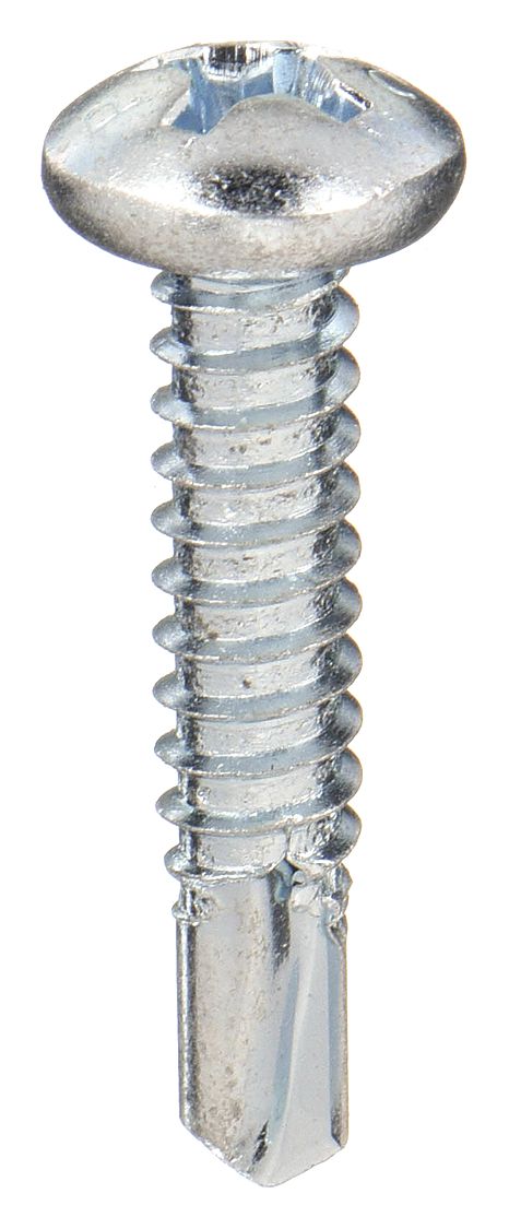 #10 Size, 1 1/2 in Lg, Self-Drilling Screw - 10N435|TKPPI-1001500-3 ...