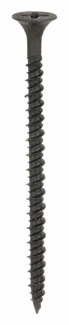 Drywall Screw, PK 2500 - Grainger