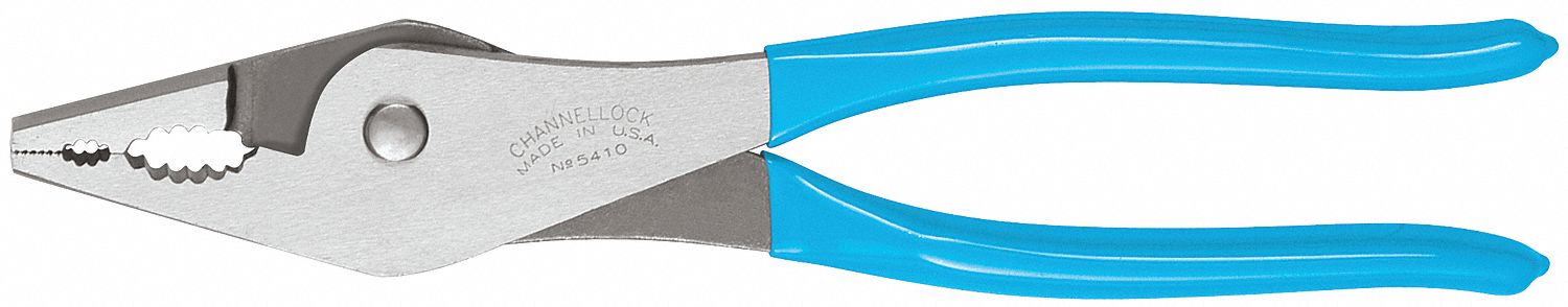 CHANNELLOCK Pinza para Mecánico marca CHANNELLOCK, Longitud Total 10 ...