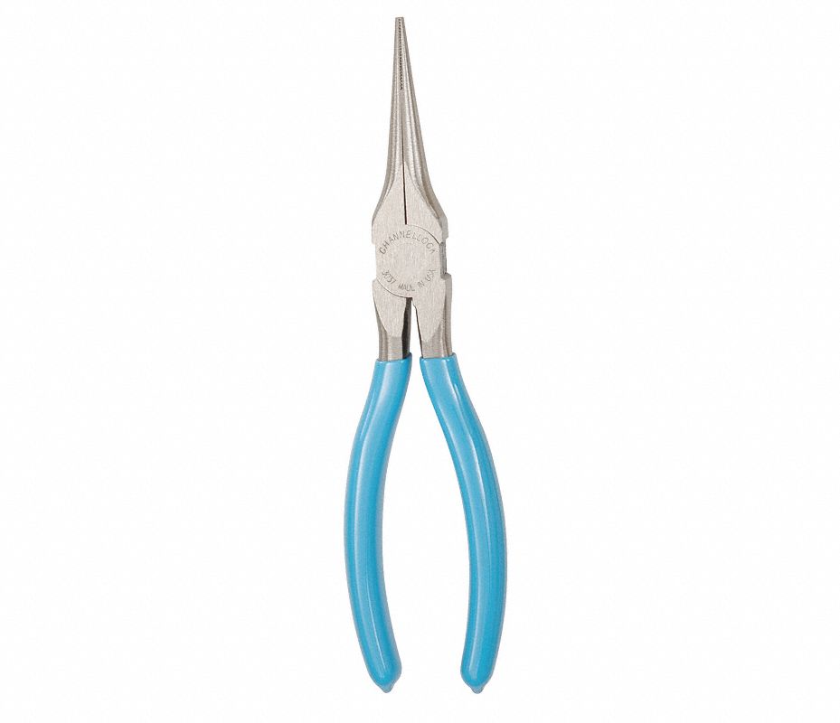 CHANNELLOCK Pinzas de Punta Aguja Recta 8" Azul - 10N550 | 3037 ...