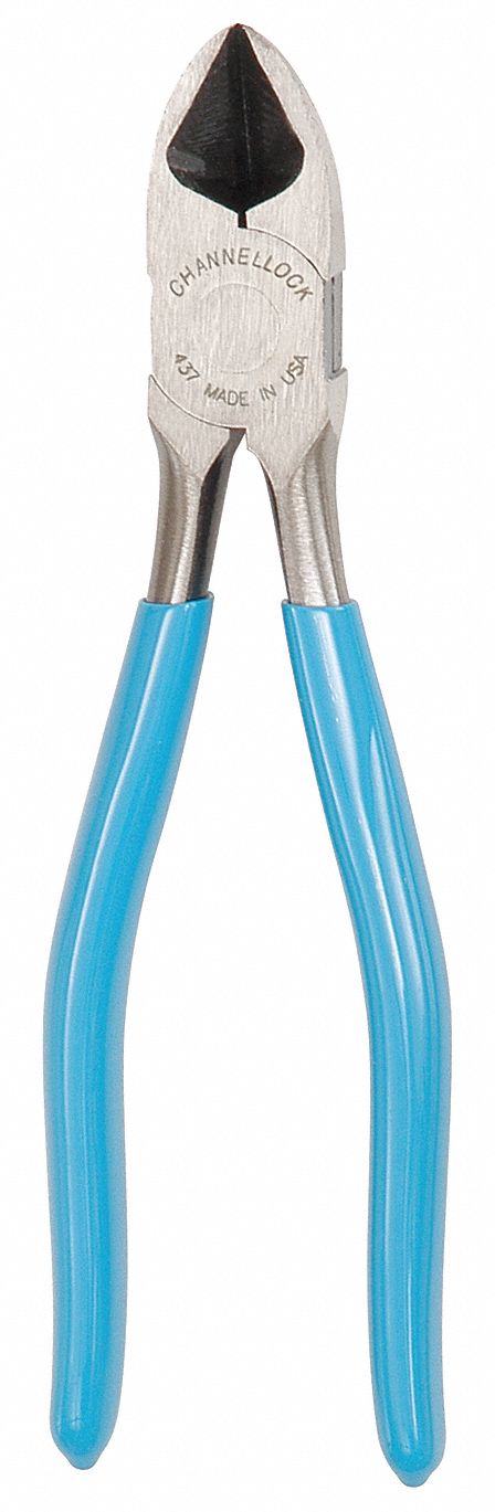 Std, Straight, Diagonal Cutting Plier - 10N551|437 - Grainger