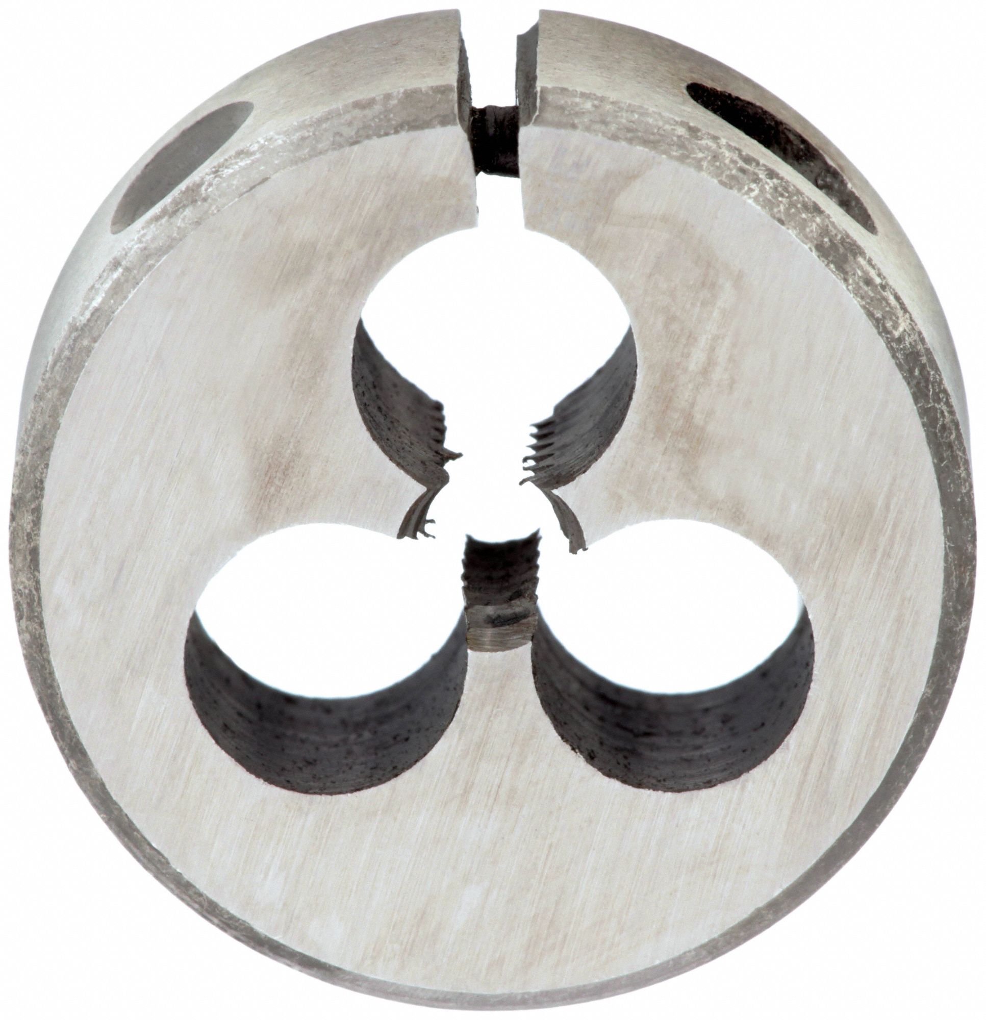 WESTWARD, Adj, High Speed Steel, Round Threading Die - 10N557|10N557 ...