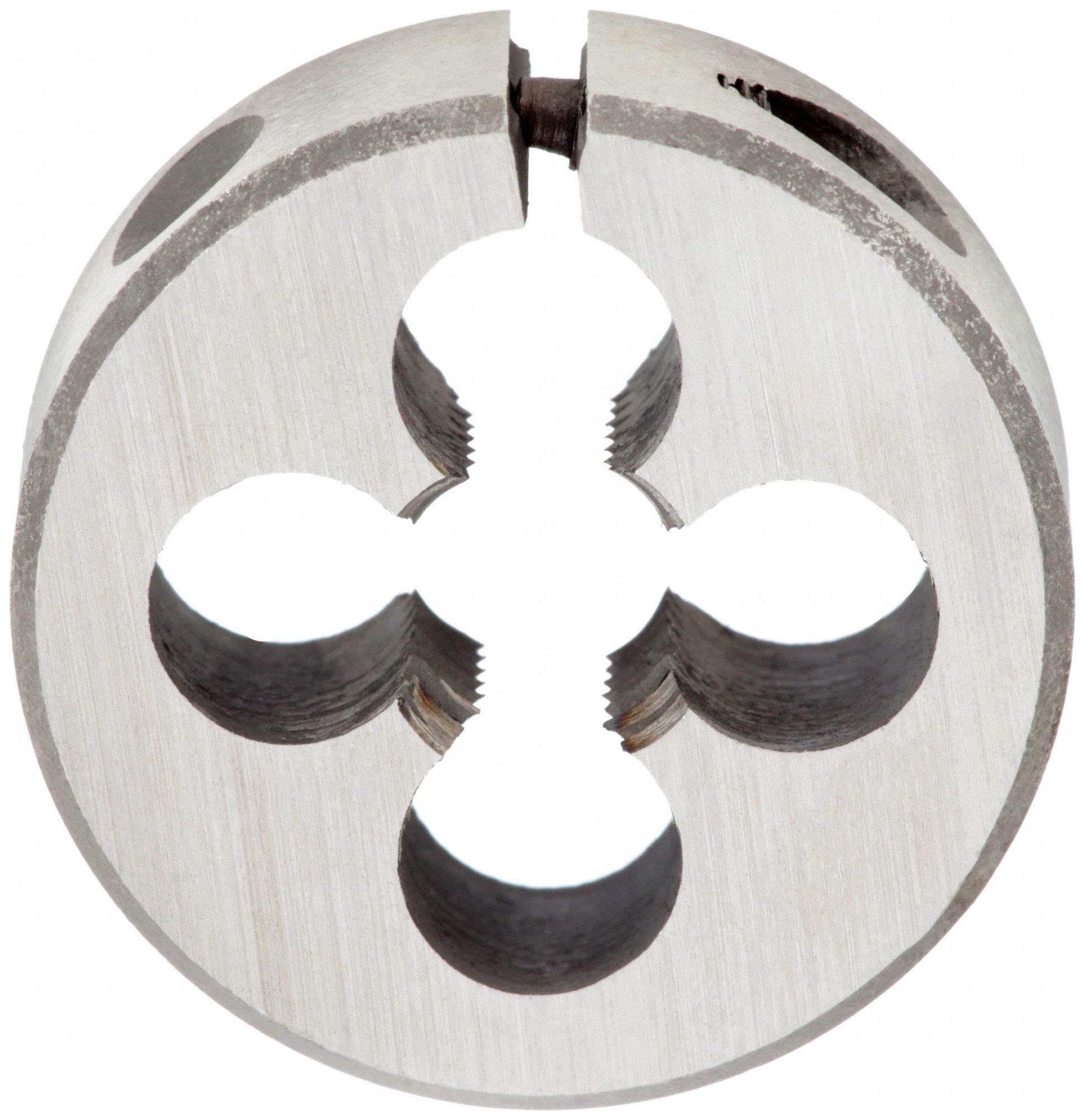 WESTWARD, Adj, High Speed Steel, Round Threading Die - 10N578|10N578 ...