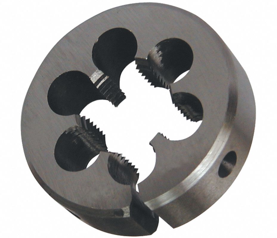 WESTWARD Dado Redondo Ajustable, Redondo Ajustable, UNC, Tamaño del ...