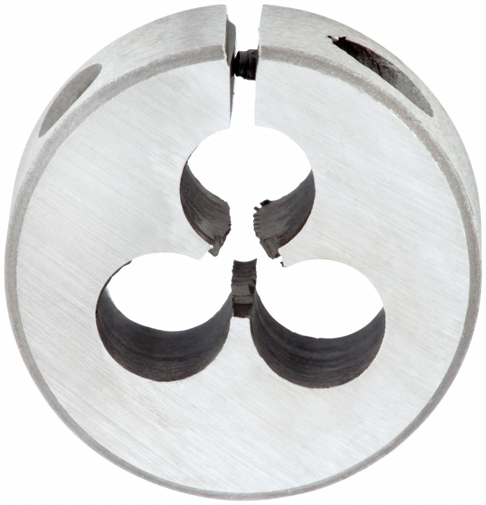 WESTWARD, Solid, Carbon Steel, Round Threading Die - 10N605|10N605 ...