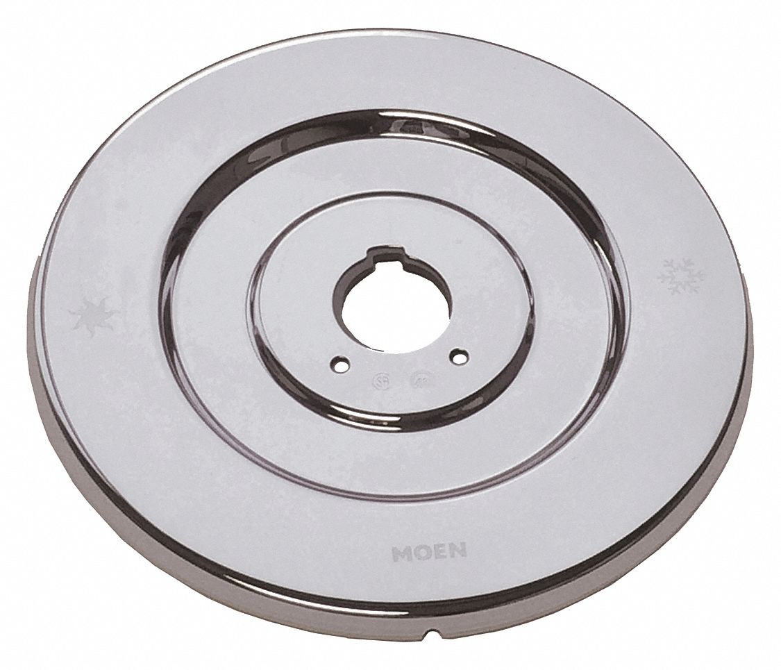 MOEN, Compatible Product Type Chateau 1 Handle Tub/Shower, Circle Trim ...
