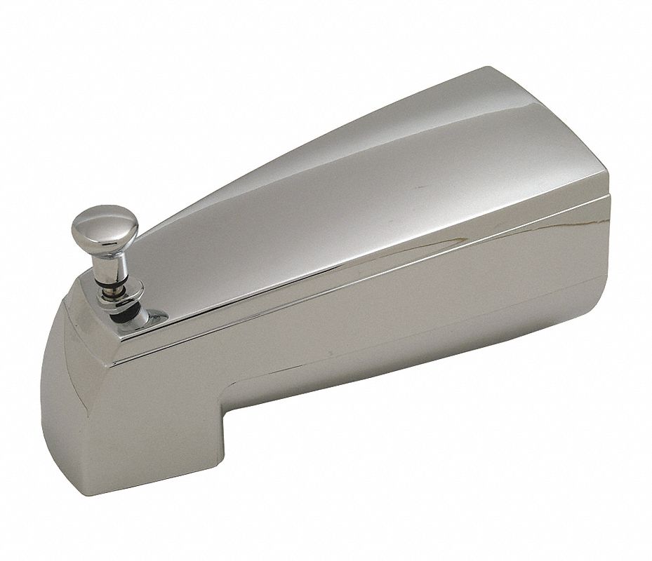 DELTA Tubo de Salida de Bañera,Metal,Cromado - 10N729 | RP5834 ...