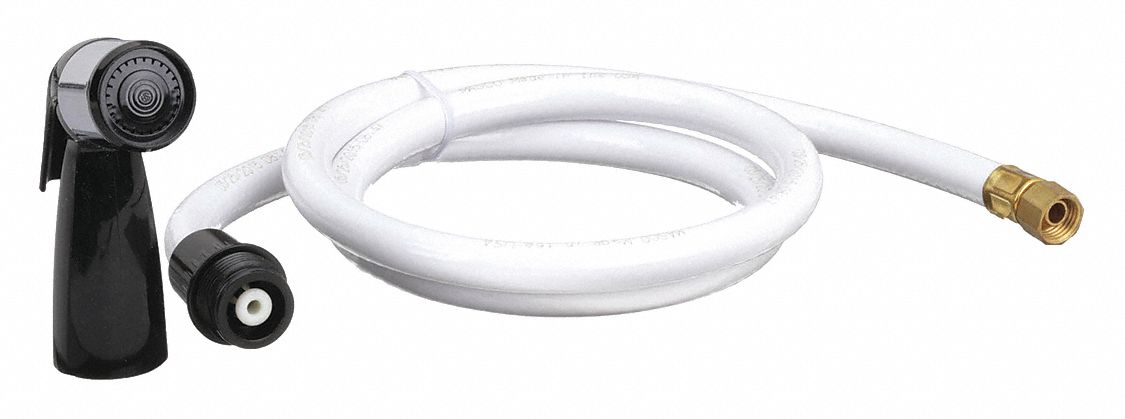 DELTA, Brass/Plastic, Chrome, Kitchen Sprayer - 10N735|RP6011 - Grainger