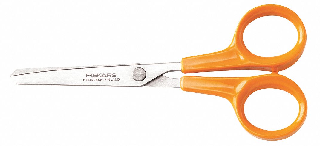 Knitter Scissors, Sewing and Quilting, Stainless Steel, 1 3/4 in - Grainger