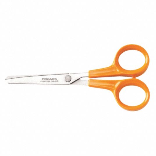 Knitter Scissors, Sewing and Quilting, Stainless Steel, 1 3/4 in - Grainger