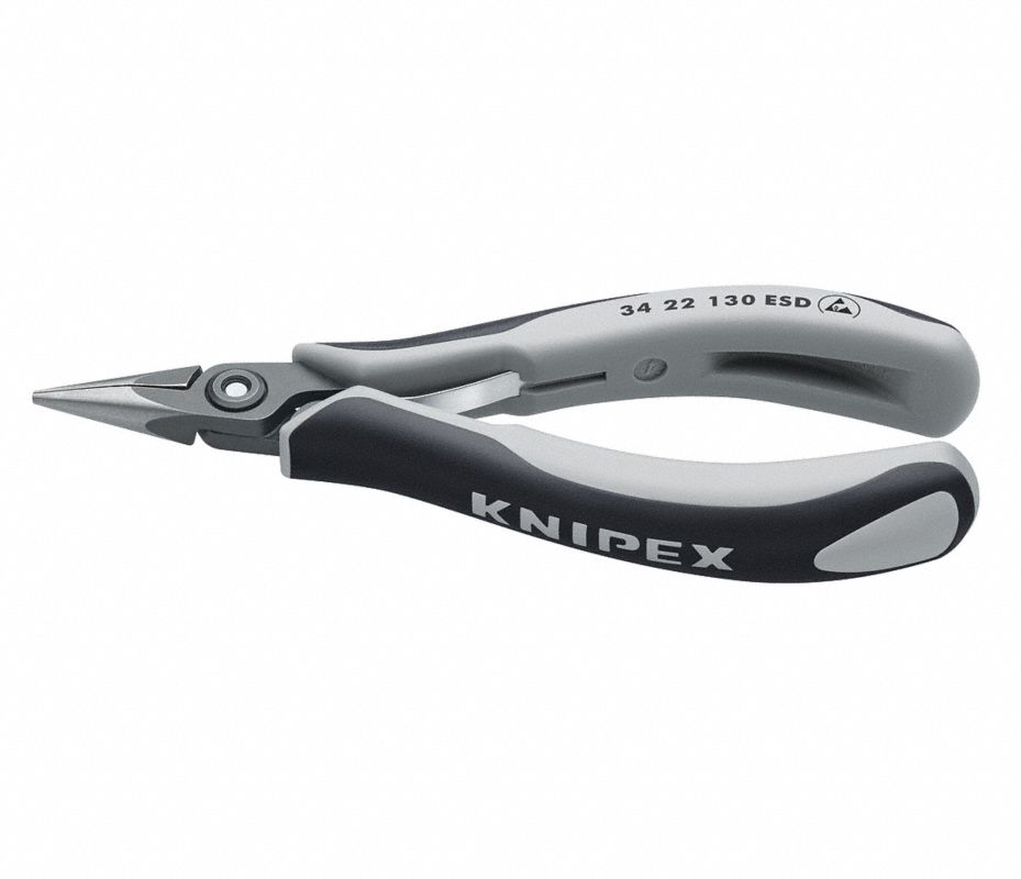 KNIPEX Pinzas para Joyero Cadena 5-1/4" Acero Multicolor - Pinzas de ...