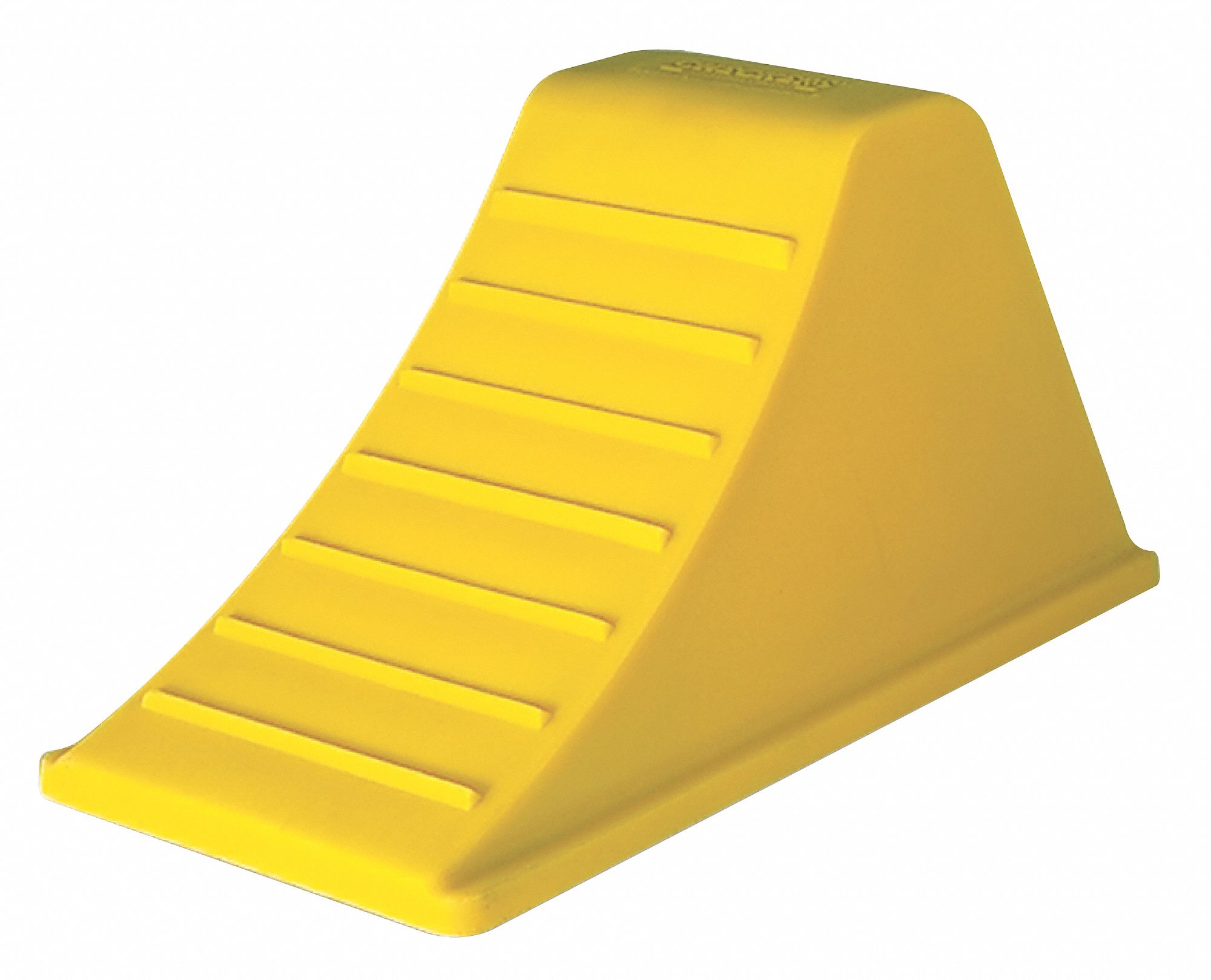 CHECKERS WHEEL CHOCK W/ RUBBER PAD YELLOW - Wheel Chocks - CSFAT2512RP ...