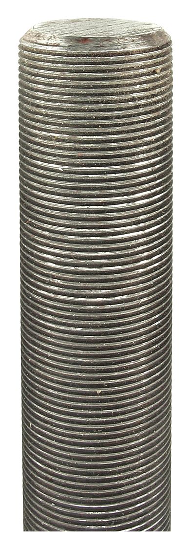 1 1/8"-12 Thread Size, Steel, Fully Threaded Rod - 10W530|LC.11801212 ...