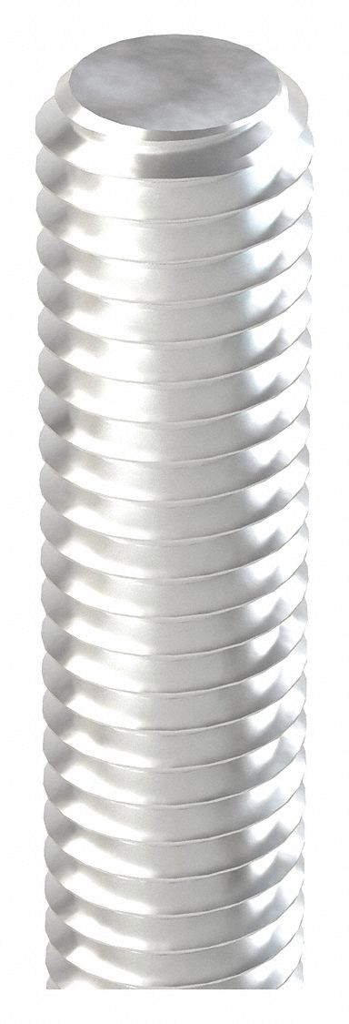 #10-32 Thread Size, 6 ft Lg, Fully Threaded Rod - 10P781|AL.01003206.PL ...