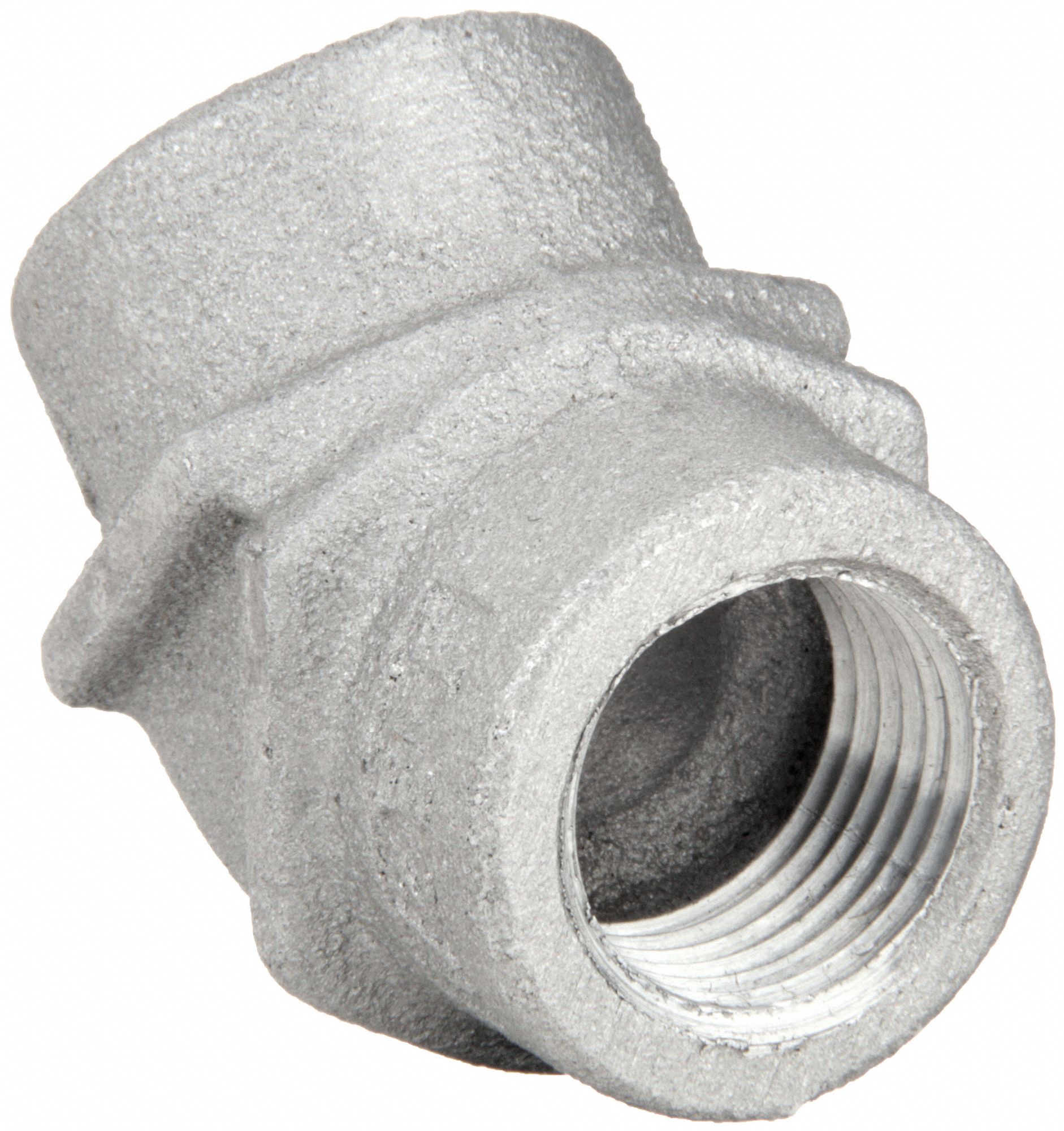 Aluminum, Plain, Elbow, 45 Degrees - 10P954|ELF45-50-A - Grainger