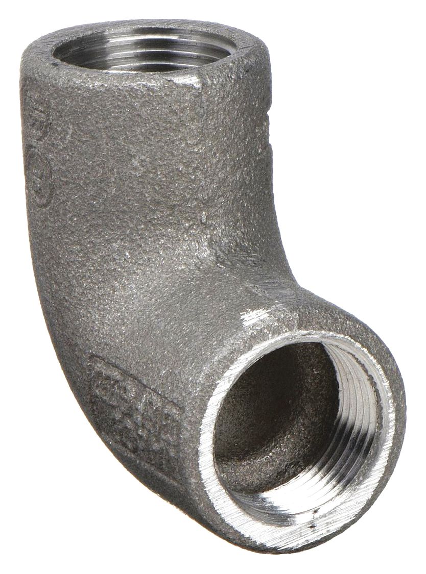 Aluminum, Plain, Elbow, 90 Degrees - 10P962|ELF90-50-A - Grainger