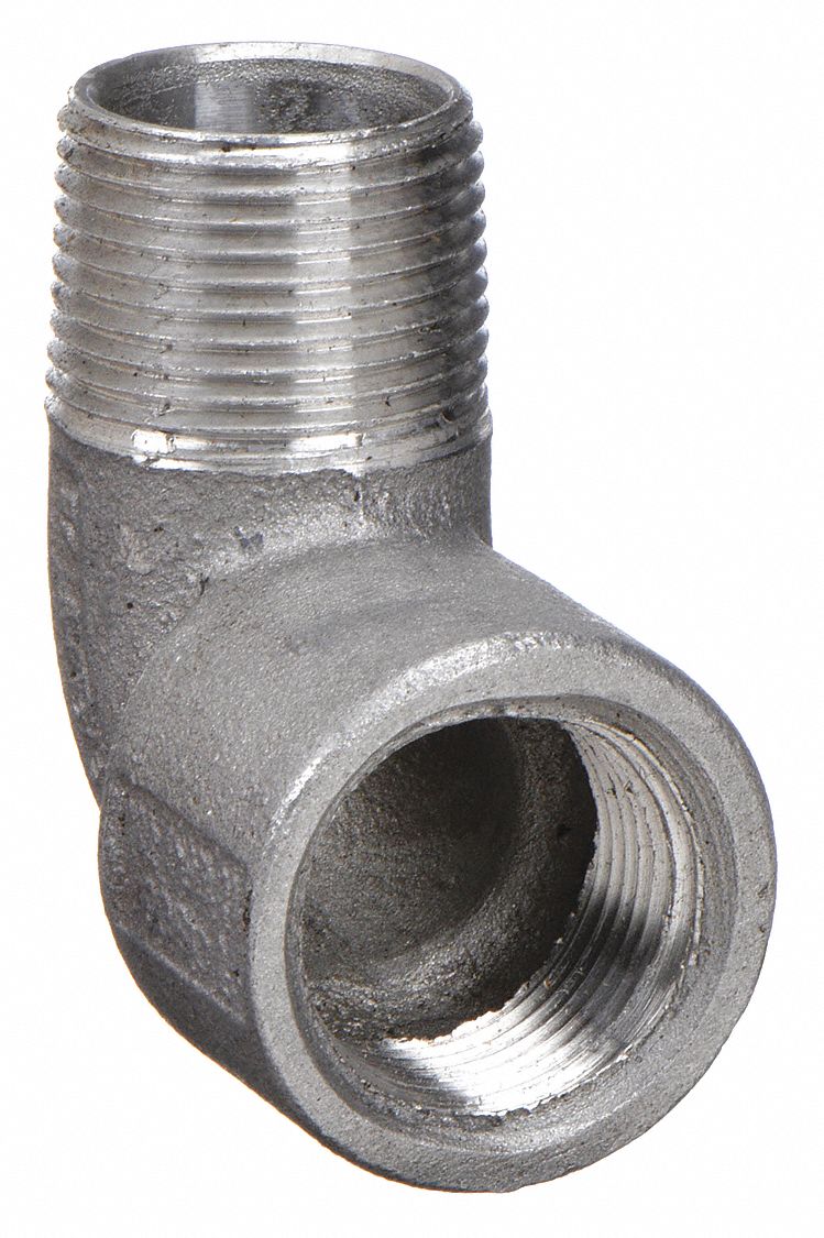 APPLETON ELECTRIC Elbow, 90°, Ends - Hazardous Fittings 1/2" FNPT x 1/2 ...