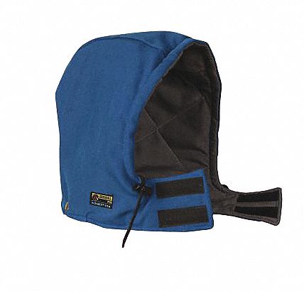 BIG BILL WINTER HOOD,BLUE,SZ UNIVERAL,LIFT FRONT - Arc Flash & Flame ...
