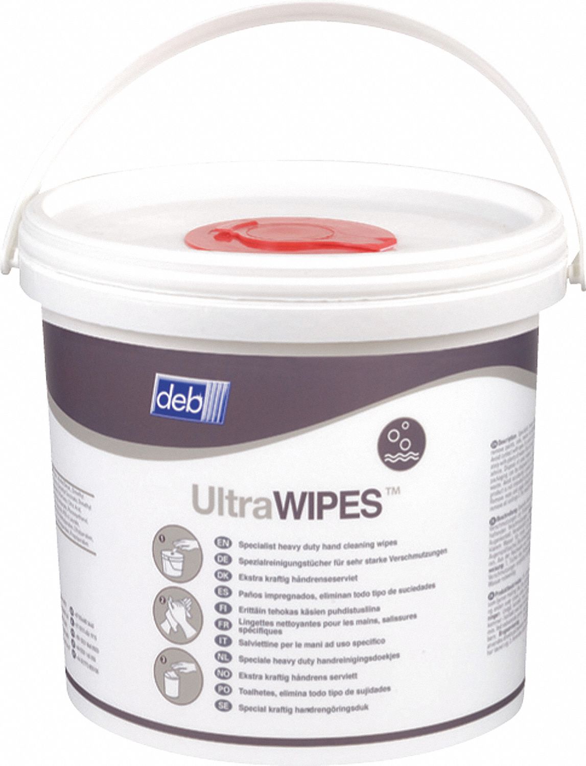 DEB KRESTO SPECIAL WIPES 150/PAIL - Shampoo, Conditioner, and Body Wash ...