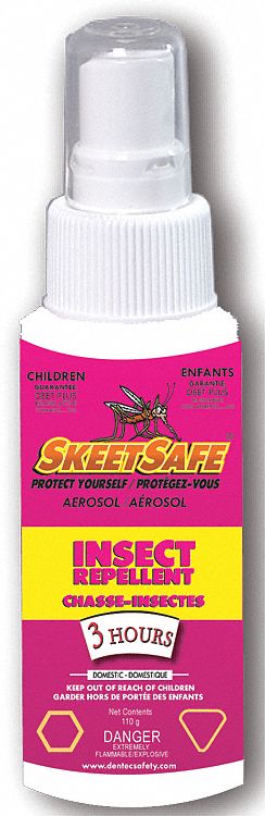 SKEETSAFE INSECT REPELLENT/PUMP SPRAY, READY TO USE, MEETS PMRA, 10% ...