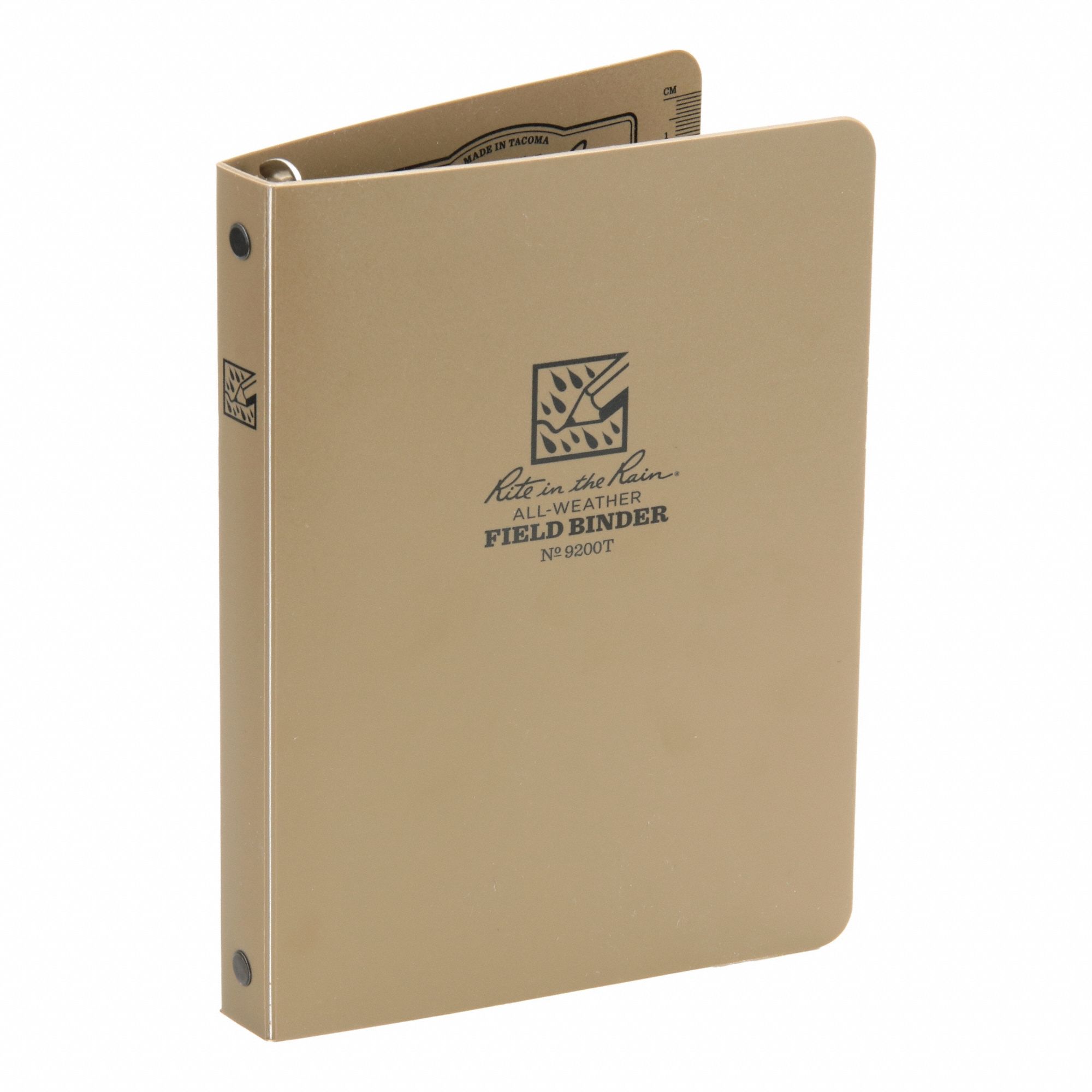1/2 in Ring Size, Round, Ring Binder - 10R318|9200T - Grainger