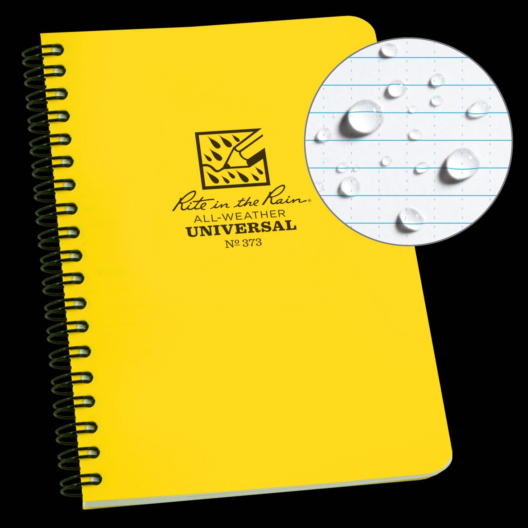 RITE IN THE RAIN All Weather Notebook: 4-5/8 in x 7 in Sheet Size ...