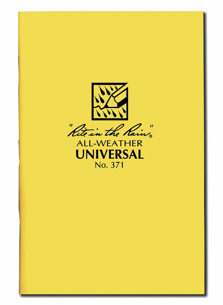 Stapled Notebook,Universal,4-5/8in x 7in - Grainger
