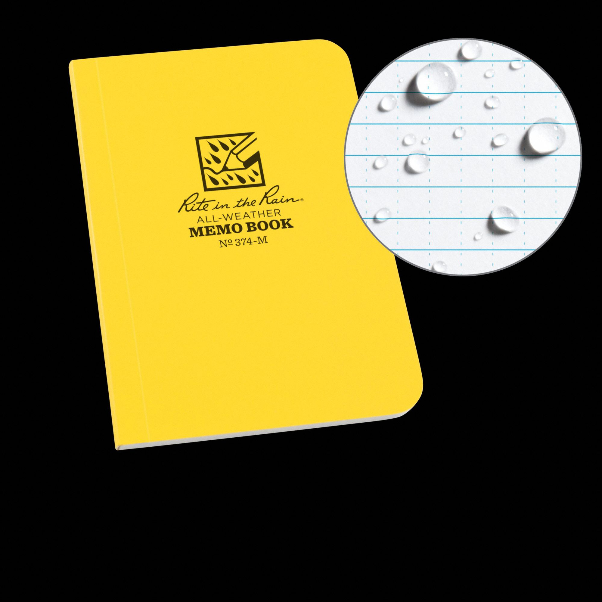 RITE IN THE RAIN All Weather Notebook: 3-1/2 in x 5 in Sheet Size ...