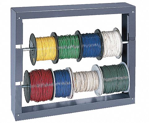 DURHAM WIRE SPOOL RACK 2 RODS - Reel and Spool Racks - DHM384-95 | 384 ...