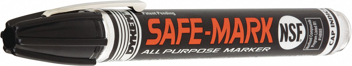 DYKEM SAFE-MARK NSF CERTIFIED MARKER - 26482 - DMN40907 | 40907 ...