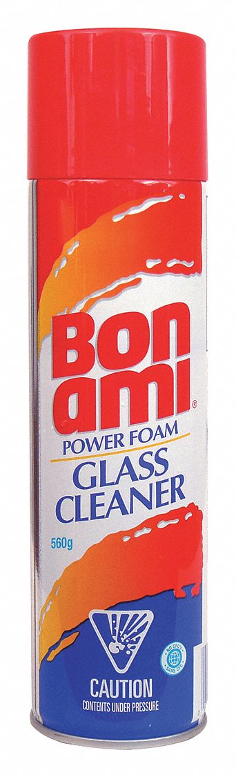 JOHNSON CLEANER GLASS AERSOL BON AMI 560G - 12849 - DRCCB312634 ...