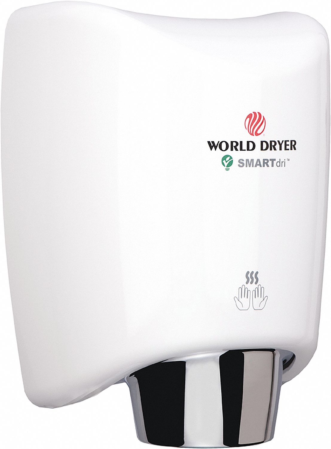 SMARTDRI HAND DRYER, AUTOMATIC, PROGRAMMABLE, 110/120 V, WHITE, 9 19/64 ...